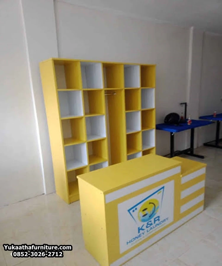 Rak Laundry Minimalis Custom - Yukaathafurniture.com